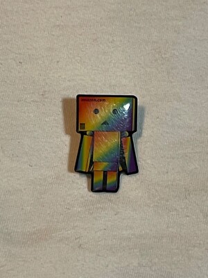 Amazon Peccy Pin Glamazon Rainbow | eBay