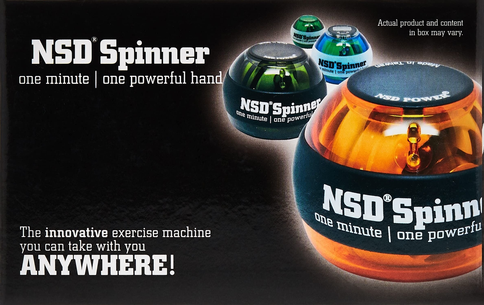 NSD+Power+Essential+Spinner+Gyroscopic+Wrist+and+Forearm+Exerciser for ...