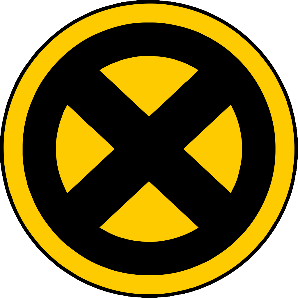 X-men logo sticker emblem xmen marvel comics weatherproof bumper vinyl ...