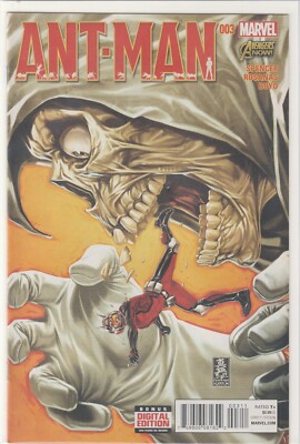 ANT-MAN #3 (2015) TASKMASTER ~MARK BROOKS 1st print cover ~ UNREAD NM ...