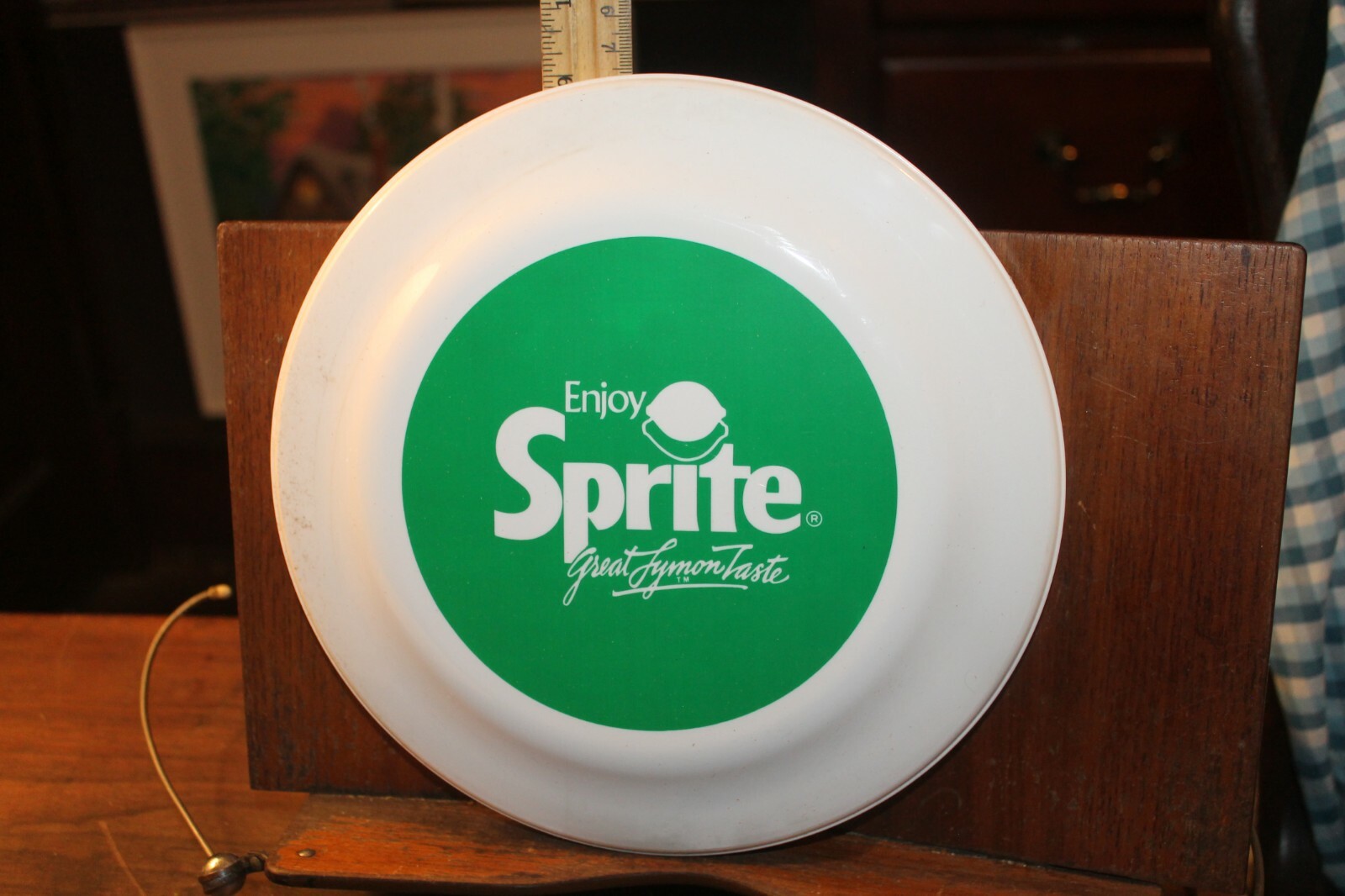 Vintage 1980's Coca Cola Frisbee Flying Disc Sprite Great Lymon Taste ...