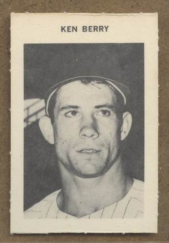 1969 Milton Bradley Ken Berry Chicago White Sox | eBay