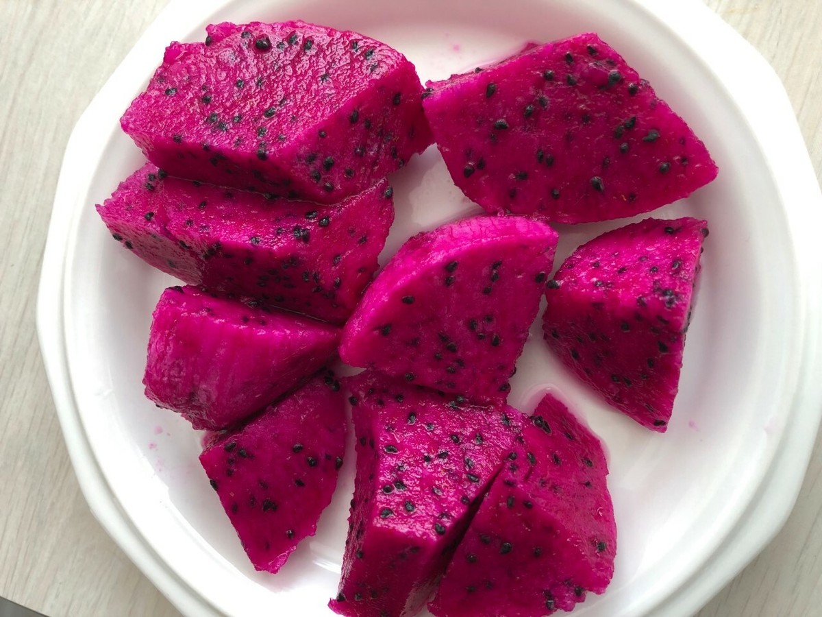 Purple Dragon Fruit