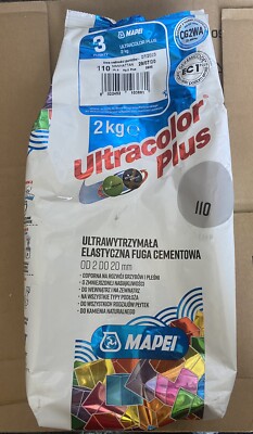 2kg NEW MAPEI ULTRACOLOR PLUS GROUT cement color Manhattan 110 | eBay UK