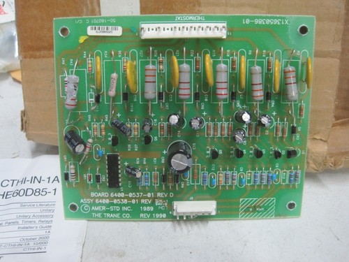 Trane BRD00968 Control Board | eBay