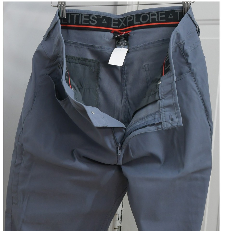 Gerry Men's Relaxed Fit Stretch Durable Venture Commuter Pants in 5 ...