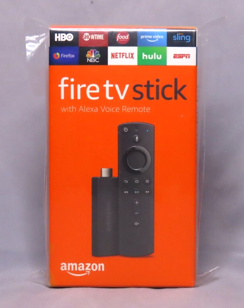 Amazon Fire TV Stick - 2nd Gen- 2016 With Alexa Voice Remote B01etrgspa ...