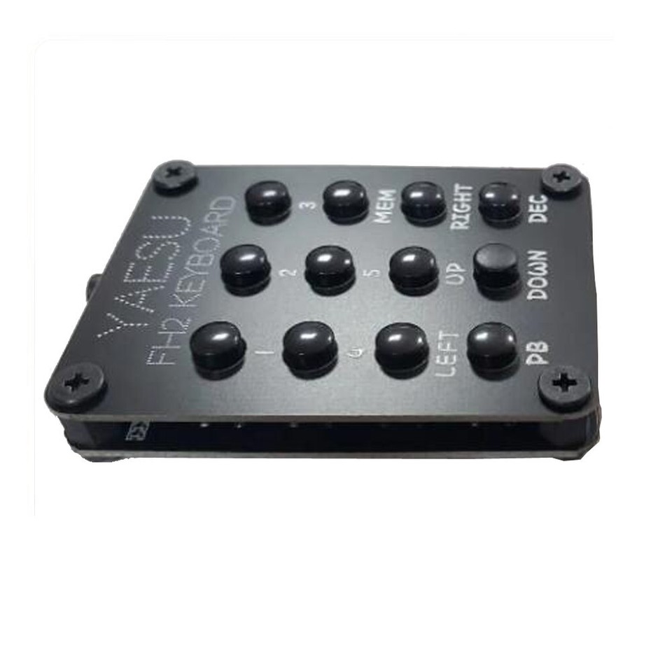 FH-2 Remote Control Keypad for YAESU FT-891 FT-991A FT-950 FT-DX3000 FT ...