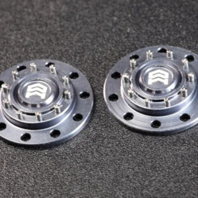 Orlandoo Hunter Front Hub Trim Cap Grey for OH32T01 1/32 Scania R650 ...