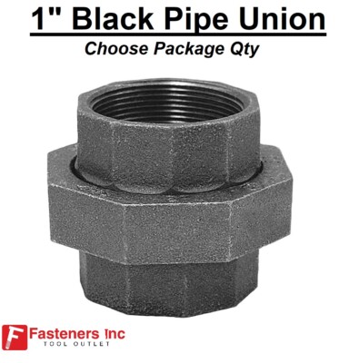 Pipe Fittings - Black Iron Fittings