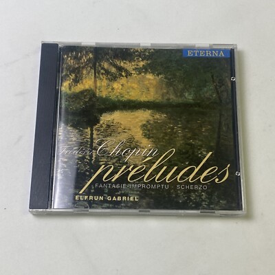 Chopin Preludes Elfrun Gabriel - CD | eBay