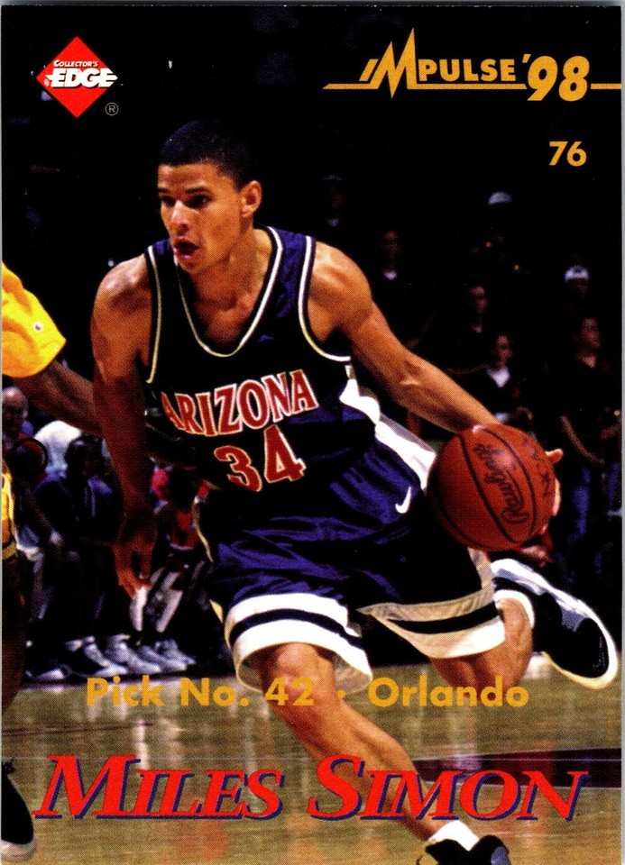 1998 Collectors Edge Impulse # 75 Kobe Bryant Los Angeles Lakers Miles ...