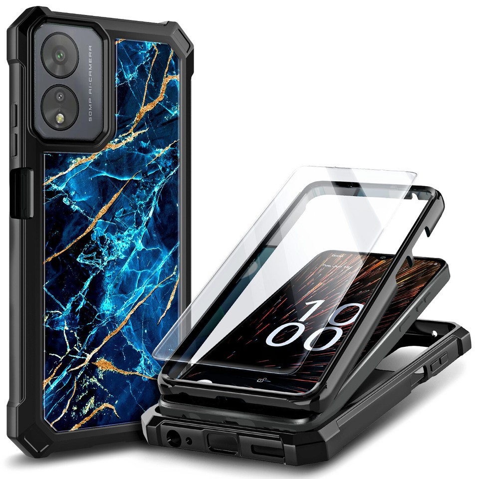 For Boost Summit 5G (2024) Phone Case Full Body Protector Cover ...