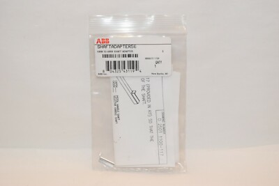 (NEW) ABB ADAPTER56 5mm to 6mm Shaft Adapter Accessory | eBay