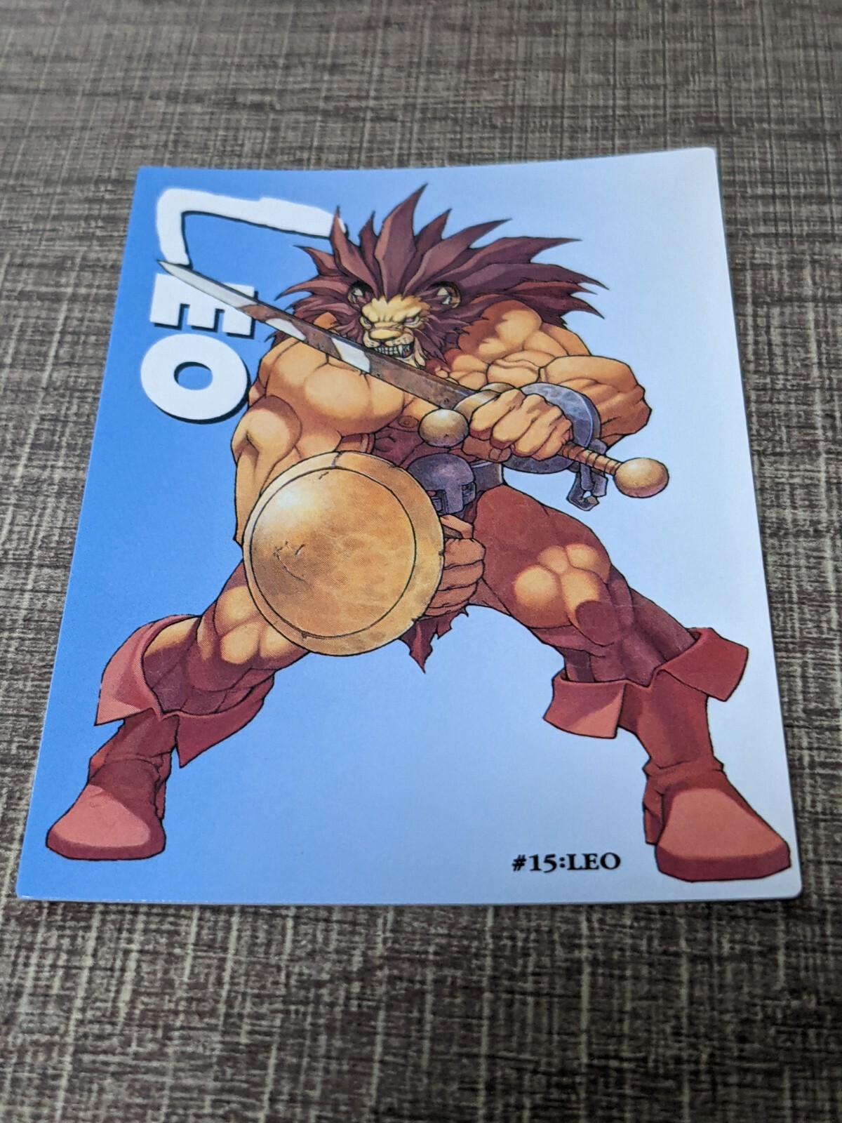 All Capcom World Limited Vintage Card War-zard Leo Used | eBay