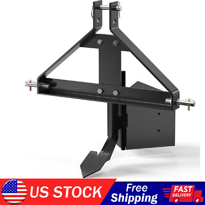 Heavy Duty Middle Buster for 3-Point Hitch Steel Furrowing Plow Soil ...
