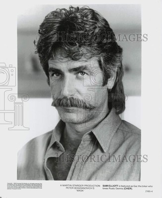 Young Sam Elliott