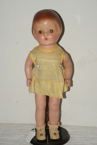 GORGEOUS! Vintage 16" All Original Sally Petite Composition & Cloth ...