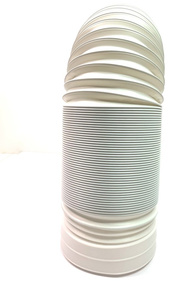 Portable Air Conditioner Exhaust Hose Kit 2 Collars Included 5" | eBay