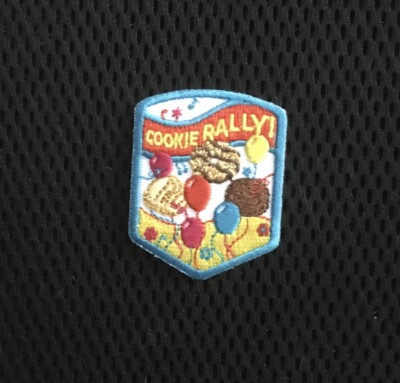Girl Scouts Little Brownie Baker Cookie Rally Cookie Sales Patch Badge ...