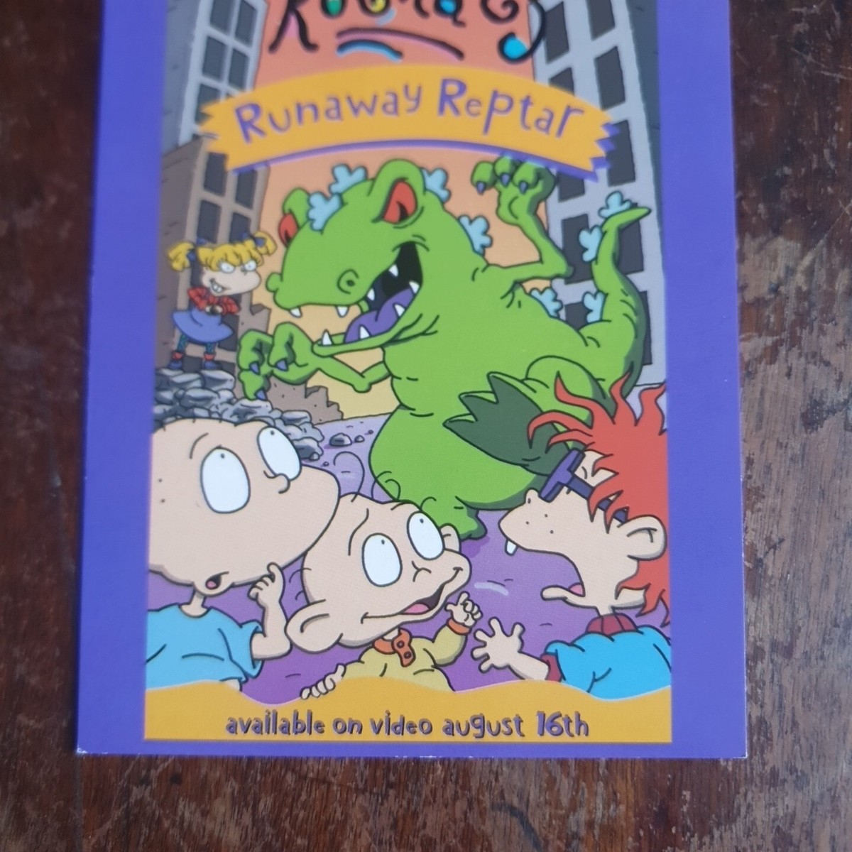Rugrats Rømte Reptar Amazon.com: Rugrats Reptar Character Heat