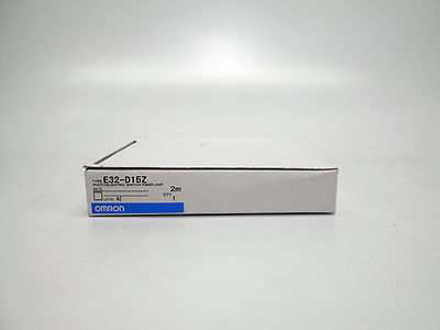 Omron E32-D15Z Photoelectric Switch Fiber Unit | eBay