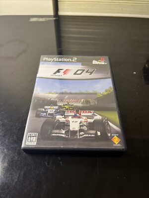 PS2 PlayStation 2 Formula One 2004 Japanese Game With Box Complete | eBay