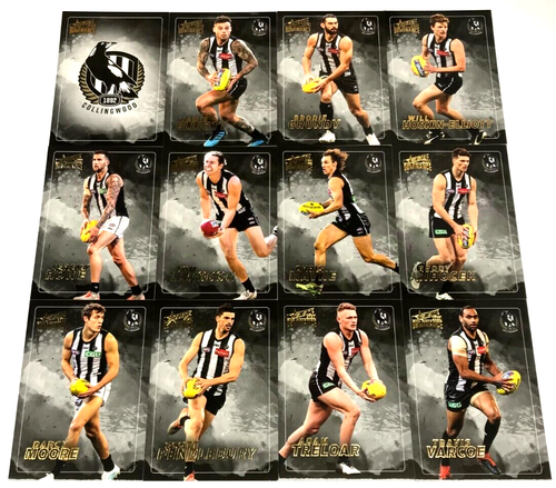 2020 SELECT AFL DOMINANCE TRADING CARD FULL BASE TEAM SET(12 ...
