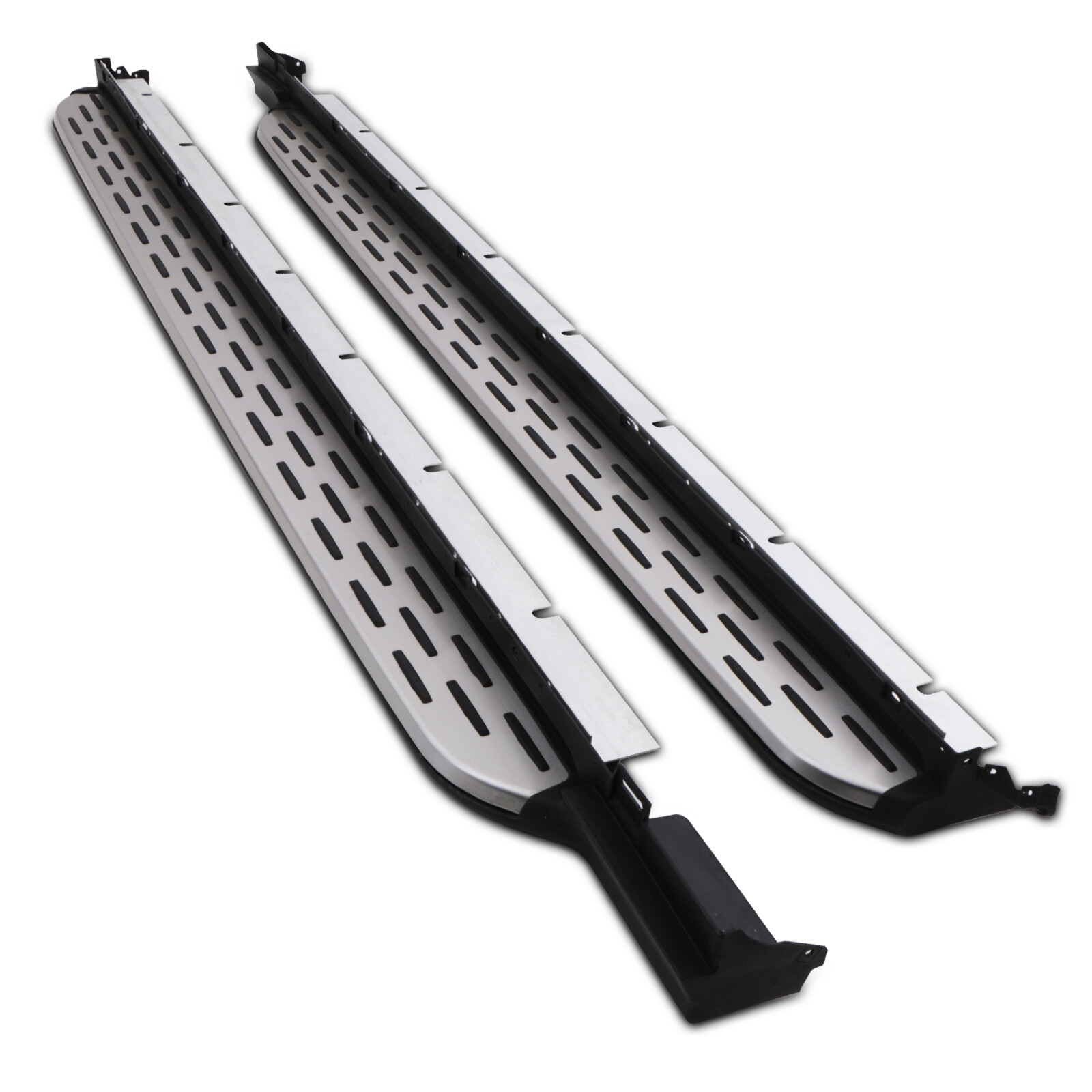 SIDE STEPS PAIR ALUMINIUM FIXED RUNNING BOARD SILL FOR VOLVO XC60 2018 ...