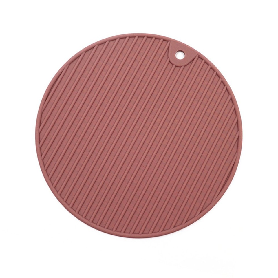 3 Count Silicone Placemats for Table Heat Proof Kitchen Anti-scald ...