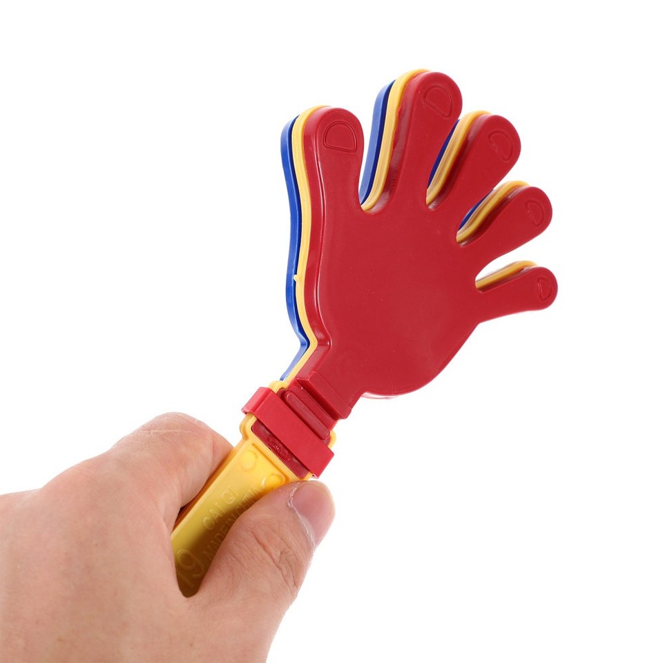 12 Pcs Toy Hand Clappers for Kids Noisemakers Bulk Festival Accessories ...