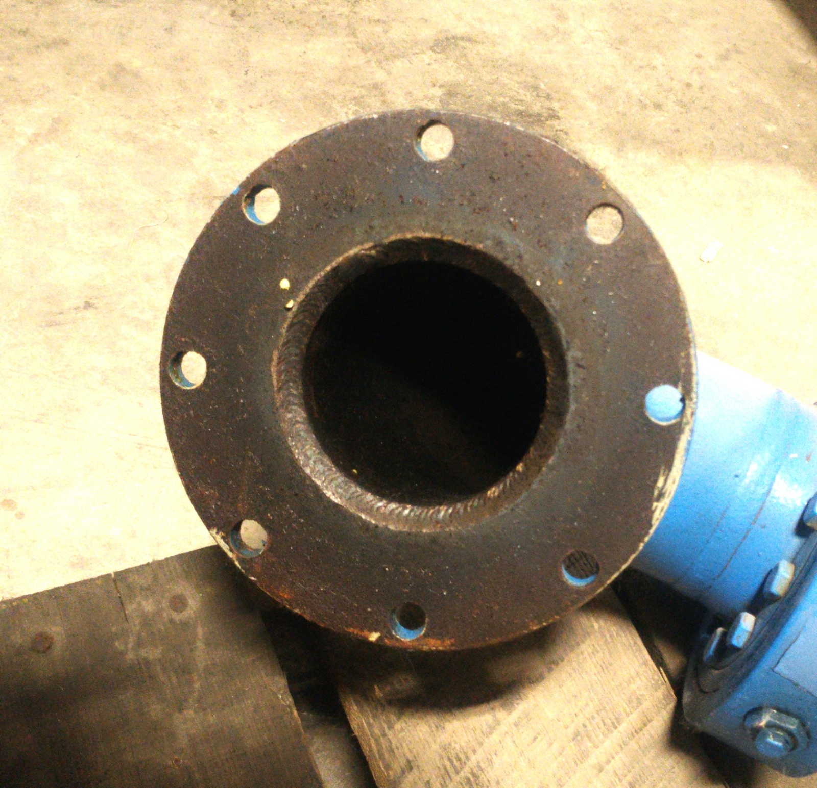 EMCO Wheaton E2313 A-Frame Bottom Loader & Coupler 3" Pipe 5' Arms 55 ...