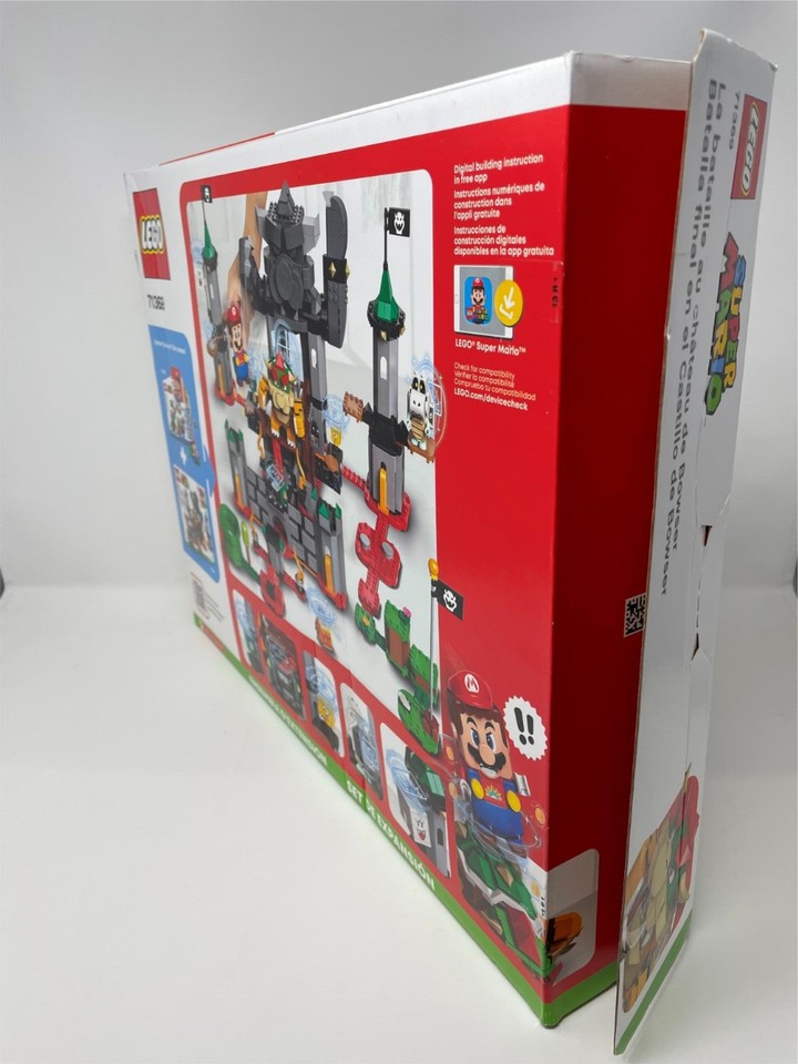 LEGO Super Mario: Bowser's Castle Boss Battle 1010pcs - Ages 8+[Open ...