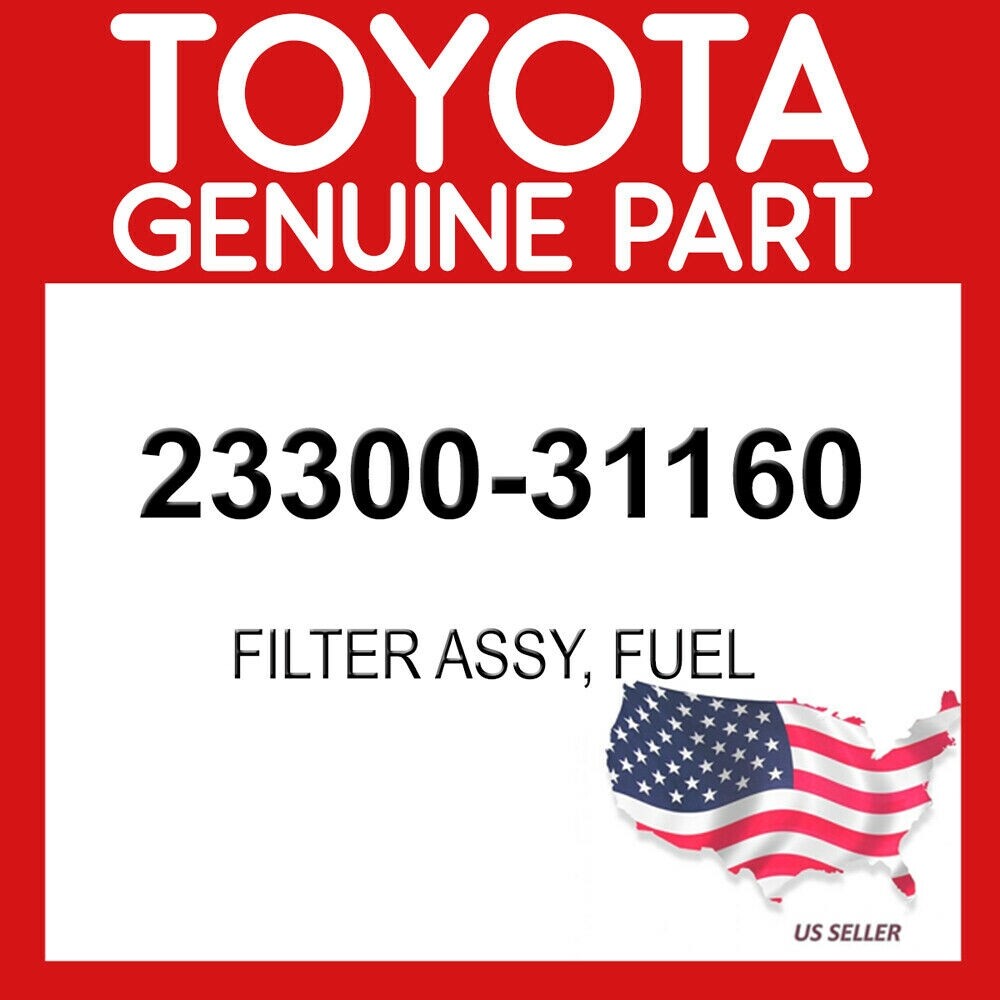 TOYOTA 2330031160 - Fuel filter cross reference