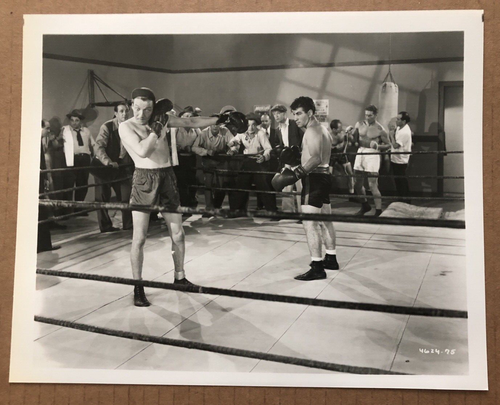 Vintage PHOTO Mickey Simpson Movie BOXING Left Jab THE GIANT Type 2-4 | eBay
