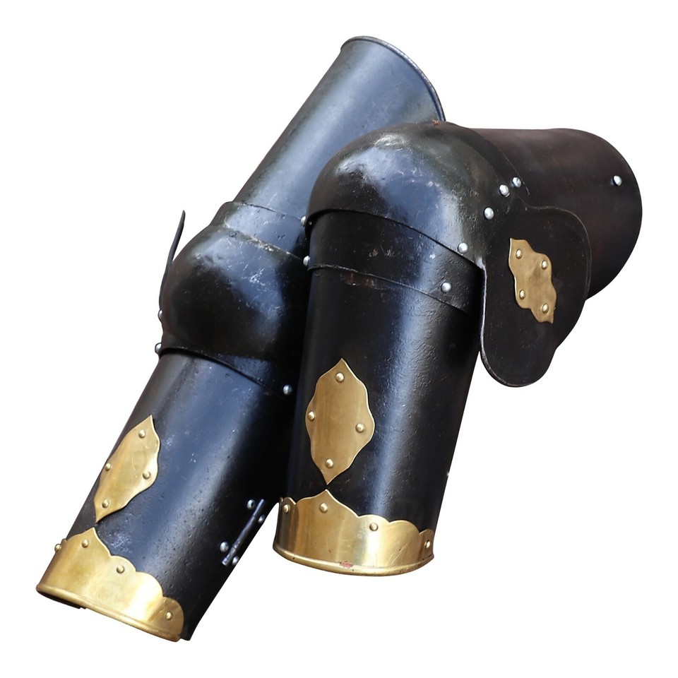 The Cursed Black Knight Functional Medieval Arm Armor | eBay