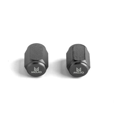 MOJO KTM Valve Stem Caps Black - CNC Billet Anodized | MOJO-KTM-VSCBLK ...