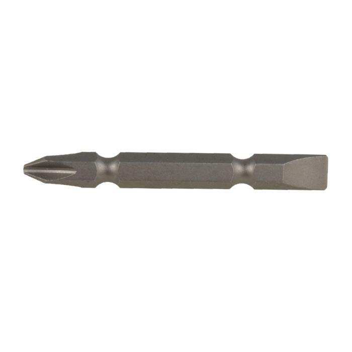 Qty 30 SLOT / PHILLIPS Double Ended PH1 #4 x 45mm Screwdriver Bit SL4 ...