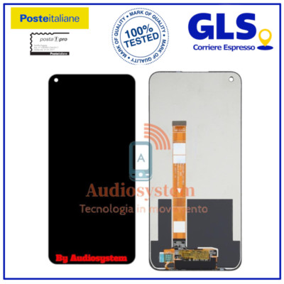 DISPLAY LCD +TOUCH SCREEN per OPPO A33 CPH2137 A53 / A53s CPH2135 ...