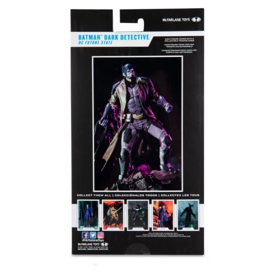 McFarlane DC Comics Multiverse Batman Dark Detective Future State ...