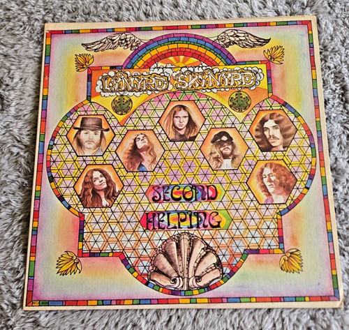 Vinyl LP - LYNYRD SKYNYRD / 2ND HELPING | eBay