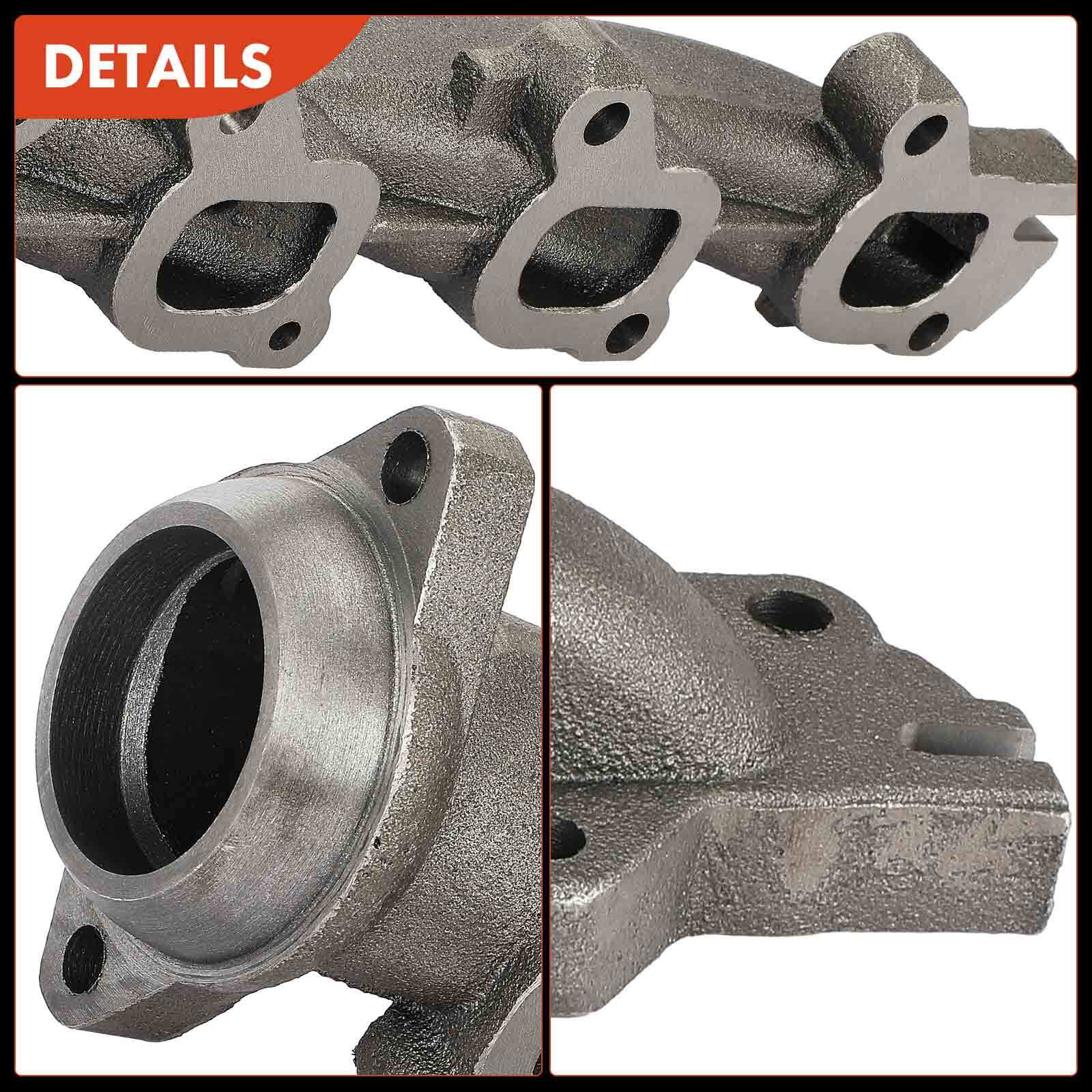 Right Side Exhaust Manifold w/ Gasket for Ram 1500 2013-2018 2500 3500 ...