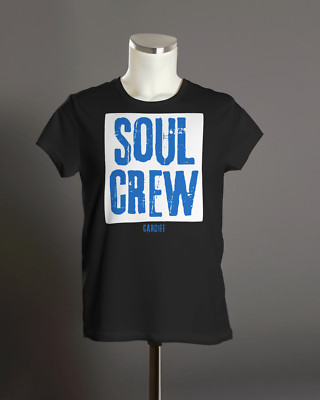 SOUL CREW T-Shirt | Cardiff City Fans | Hooligan | Unisex Organic ...
