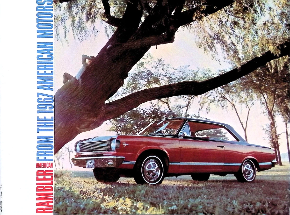 1967 Amc Rambler