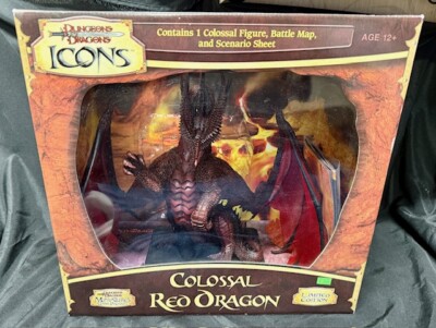 Dungeons & Dragons Icons - Colossal Red Dragon Limited Edition ...
