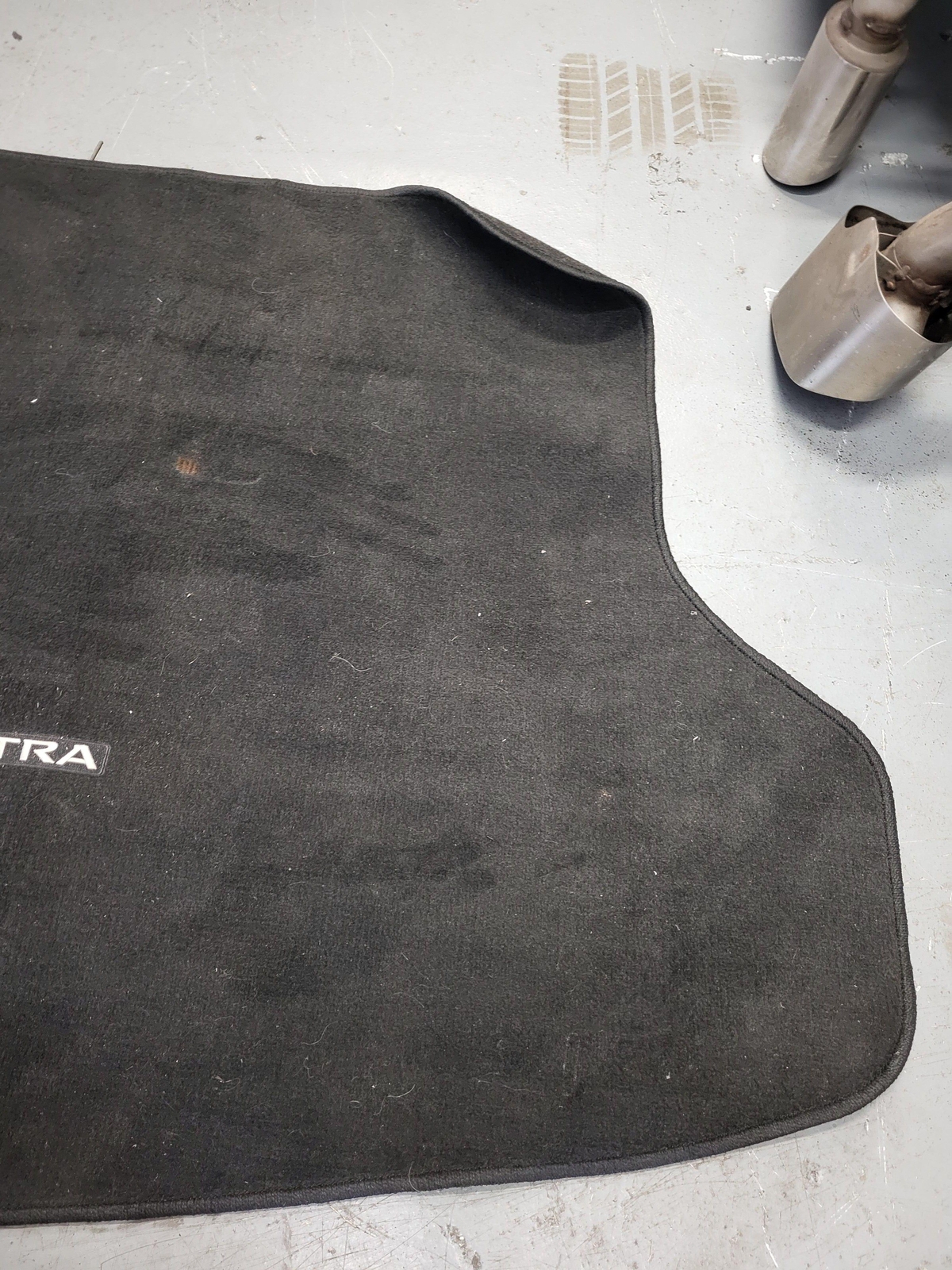 Rear Trunk Floor Carpet Mat 2020 Nissan Sentra SV 2.0L FWD T99E3-6LB0A ...