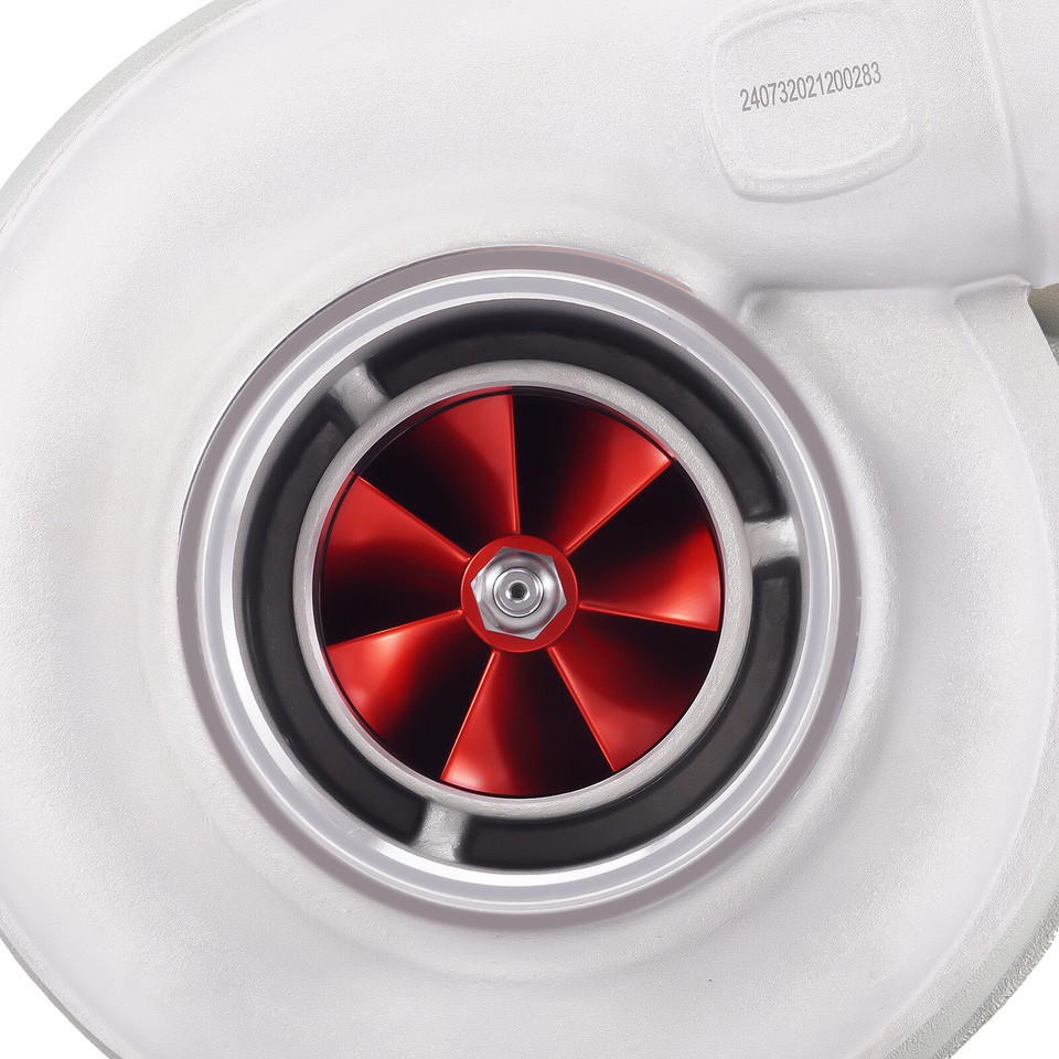 Billet Turbo Turbocharger S300SX3-S366 A/R .91 T4 320-800HP Twin Scroll ...