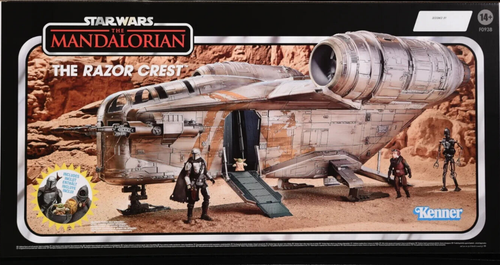 HasLab Star Wars: The Vintage Collection - Razor Crest - complet ...