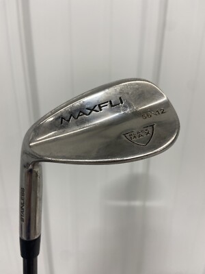 Maxfli Black Max 56 Degree Right Handed Graphite Junior Flex Sand Wedge ...