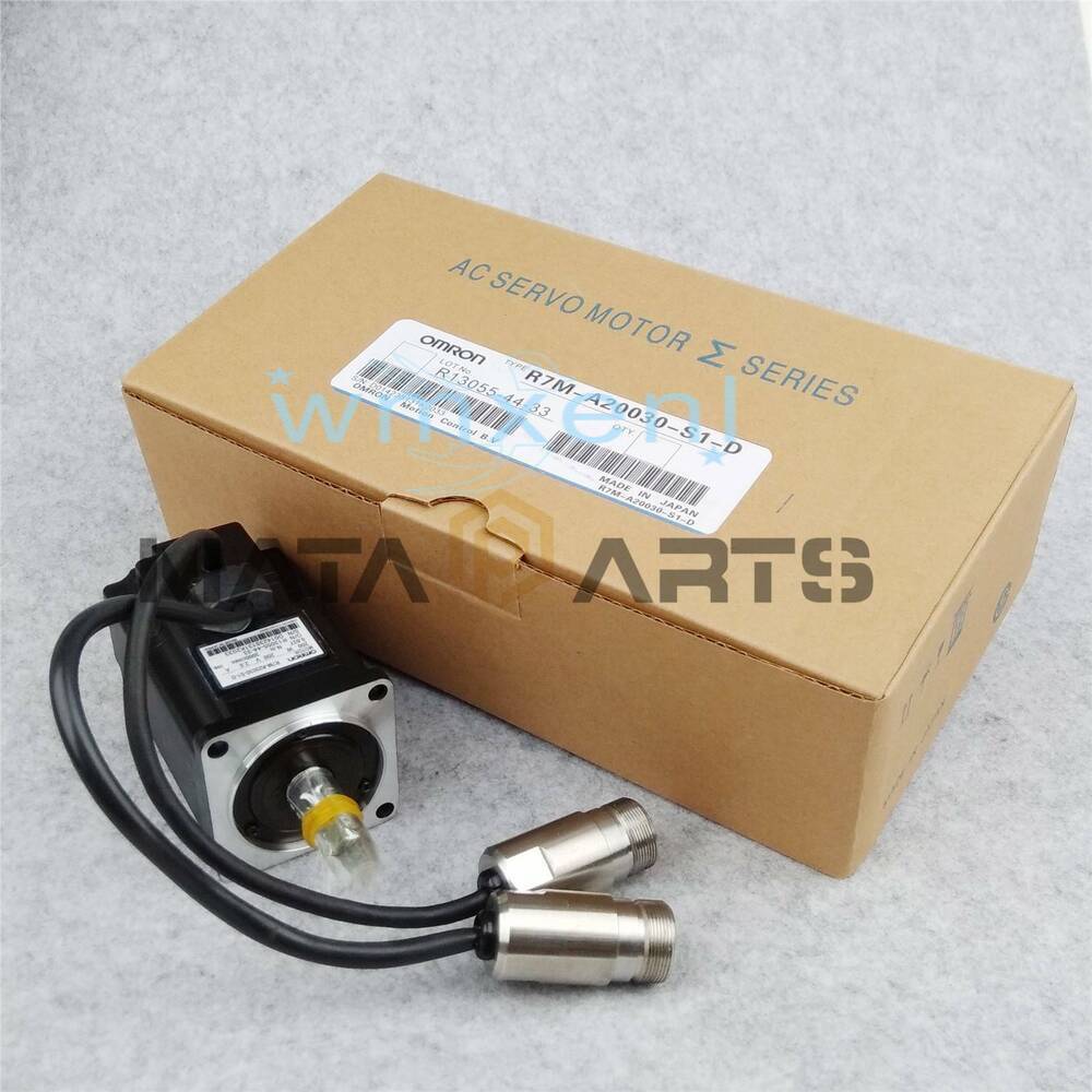 1pcs NEW Omron servo motor R7M-A20030-S1-D/* | eBay